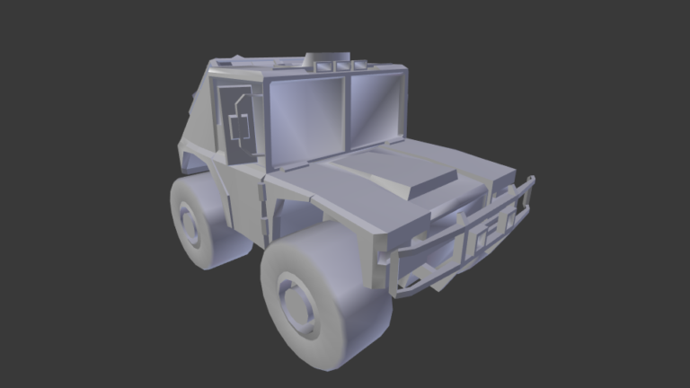 Humvee – Airsoft R&D