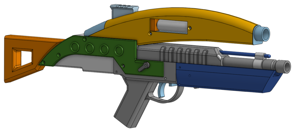 3D Design – Airsoft R&D